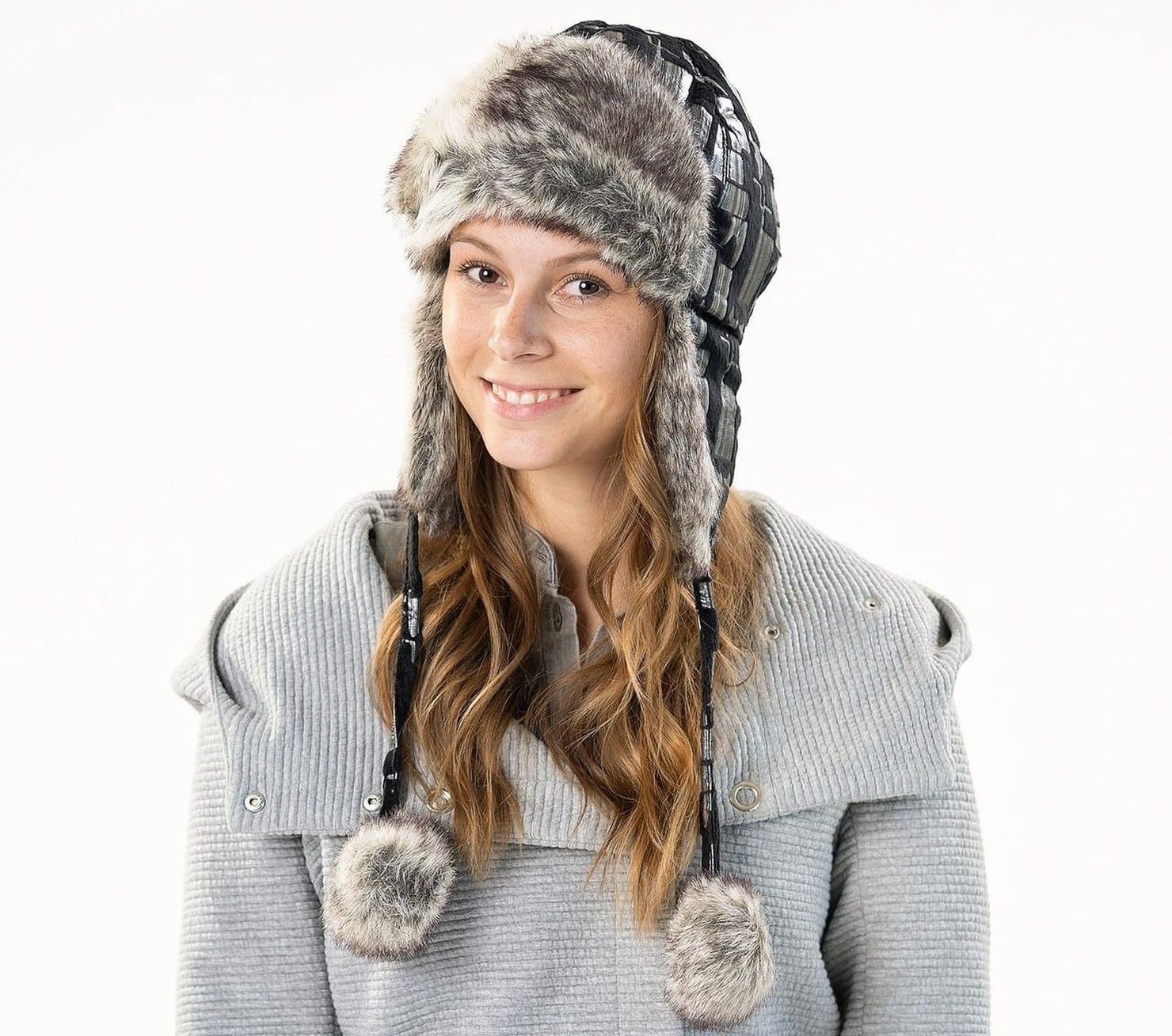 Chapka | Bonnet d´aviateur tout doux | Chapeaushop